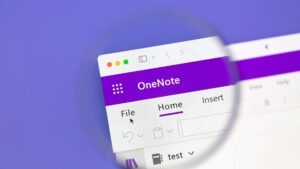 How to Create a Desktop Shortcut to a OneNote Section